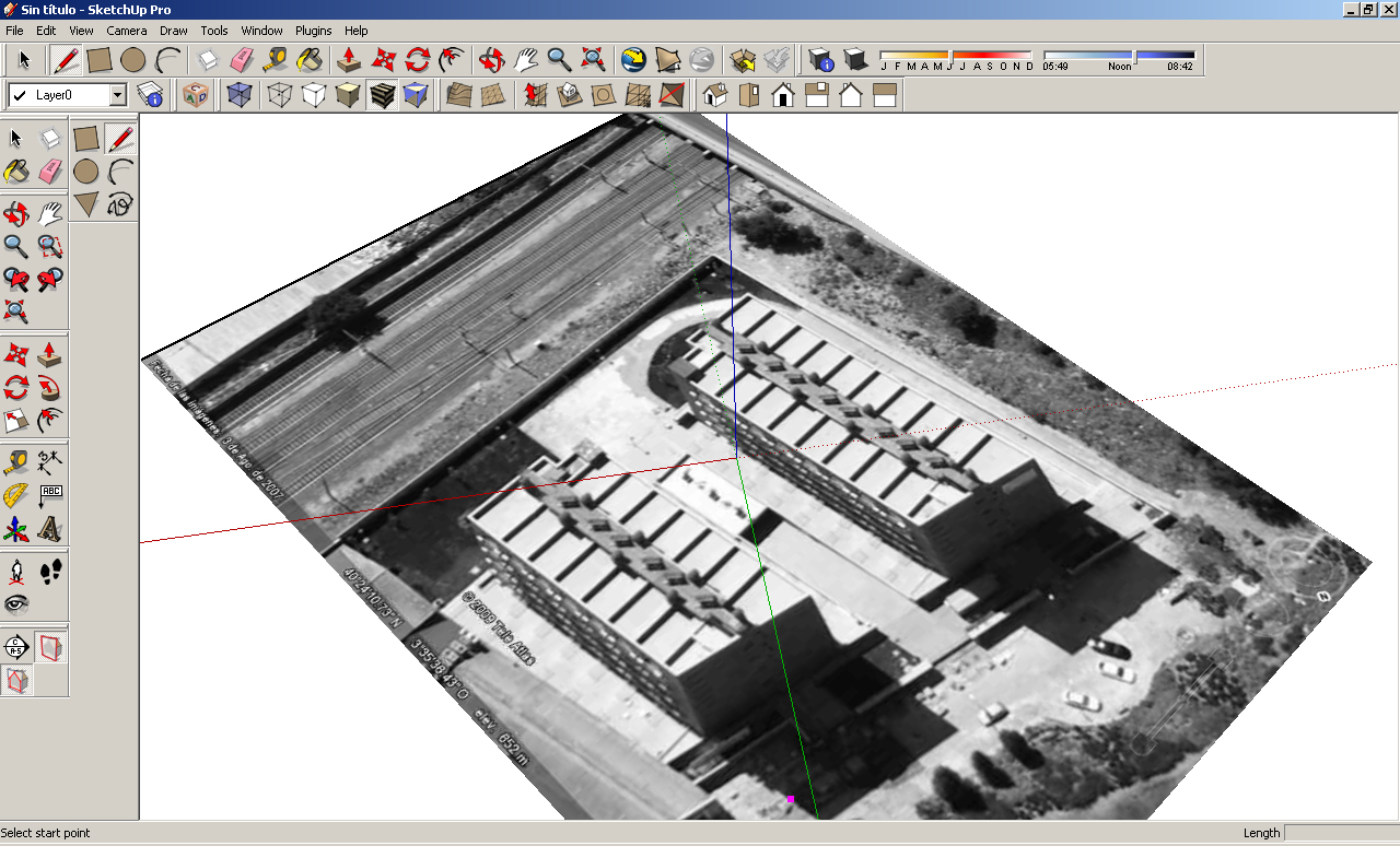 Getting textures from Google Maps – Street View – Geovisualization.net