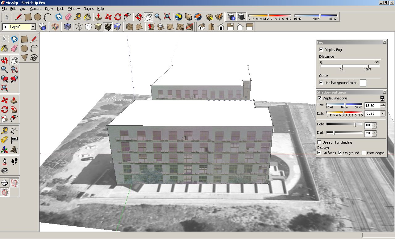 Getting textures from Google Maps – Street View – Geovisualization.net