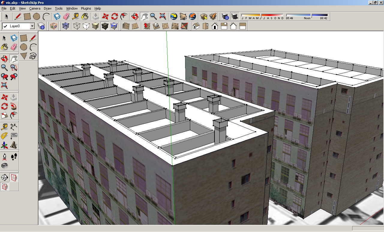 Getting textures from Google Maps – Street View – Geovisualization.net