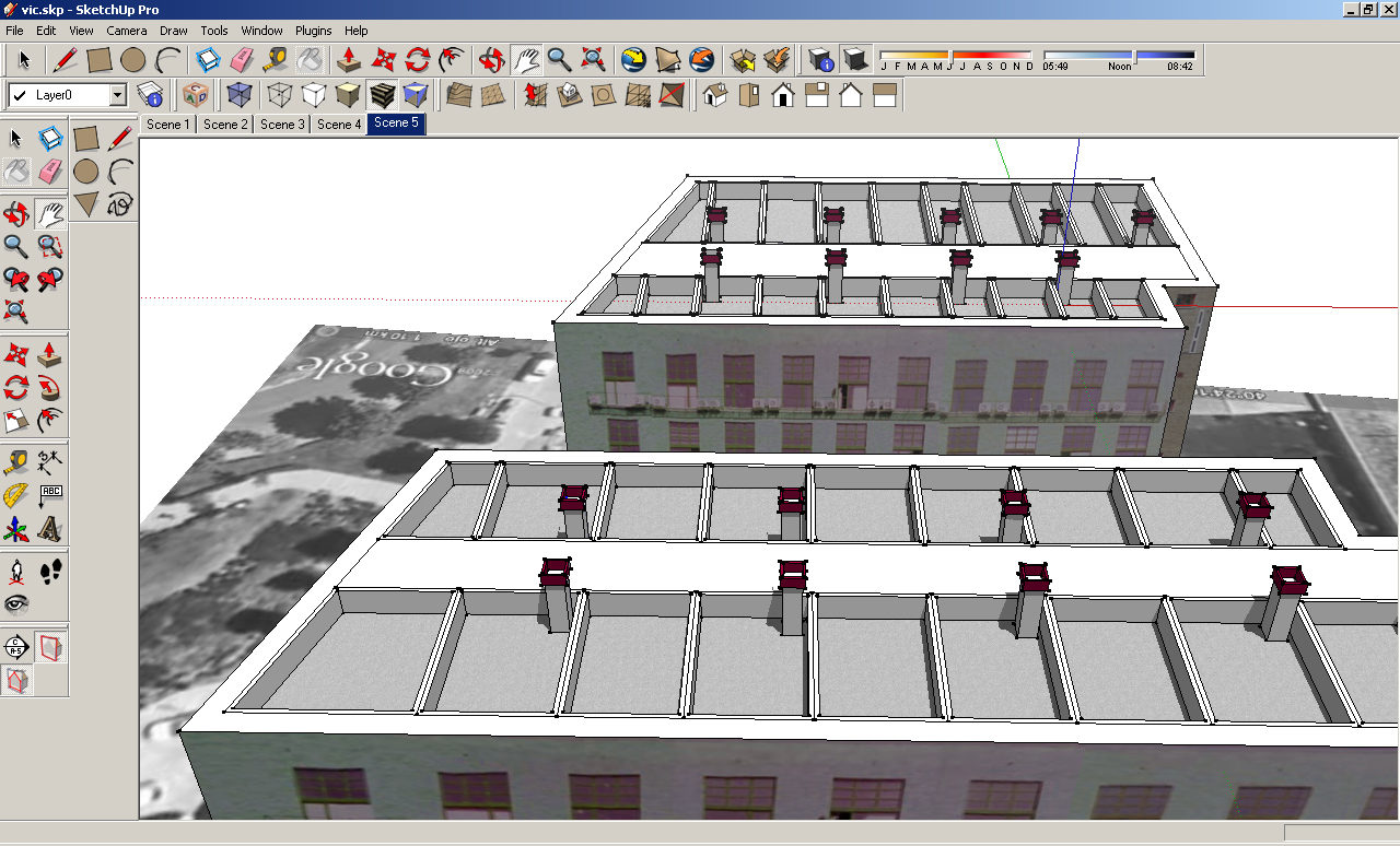 Getting textures from Google Maps – Street View – Geovisualization.net