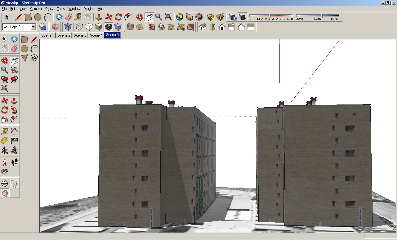Getting textures from Google Maps – Street View – Geovisualization.net