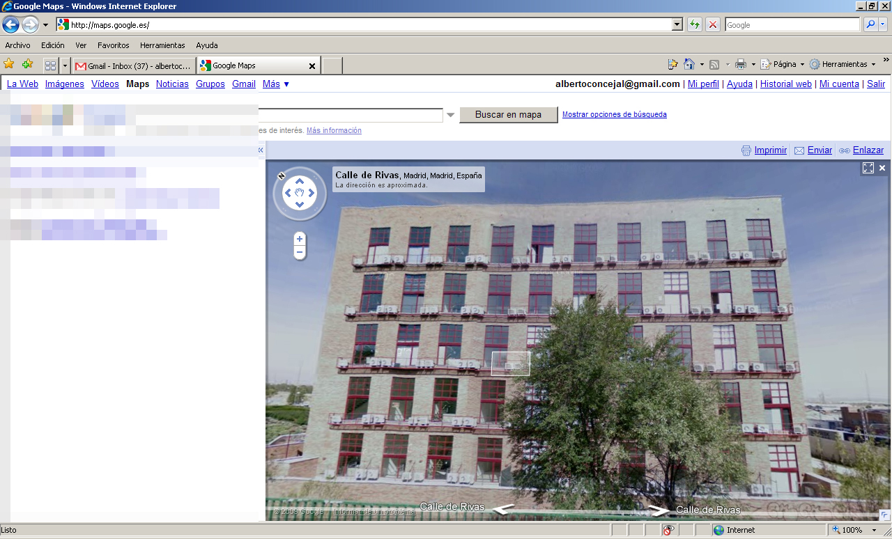 Getting textures from Google Maps – Street View – Geovisualization.net