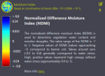 Measuring moisture: Normalized Difference Moisture Index (NDMI ...