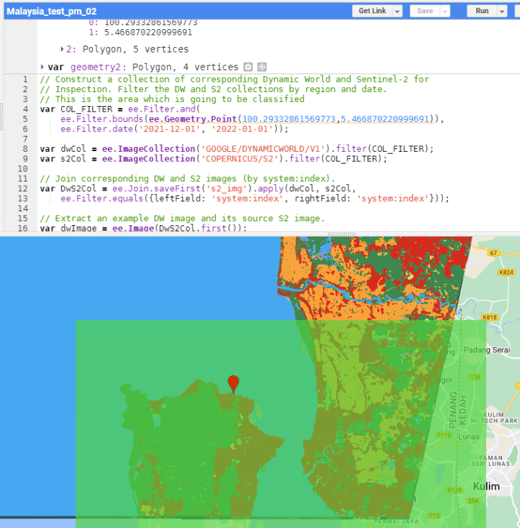 Google Earth Engine and Dynamic World – Geovisualization.net